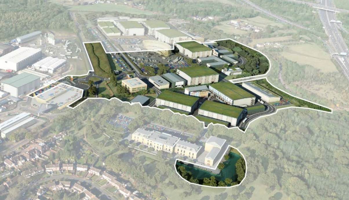 Brett Aggregates Helps Deliver Pinewood Studios Extension - Brett