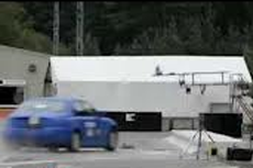 Trief Safety Kerb Crash Test - Brett